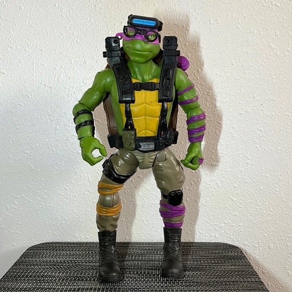 Toys | Tmnt Donatello 11 Action Figure | Poshmark